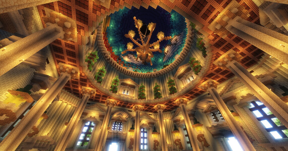 Sandstone Palace | BuiltByBit (MC-Market)