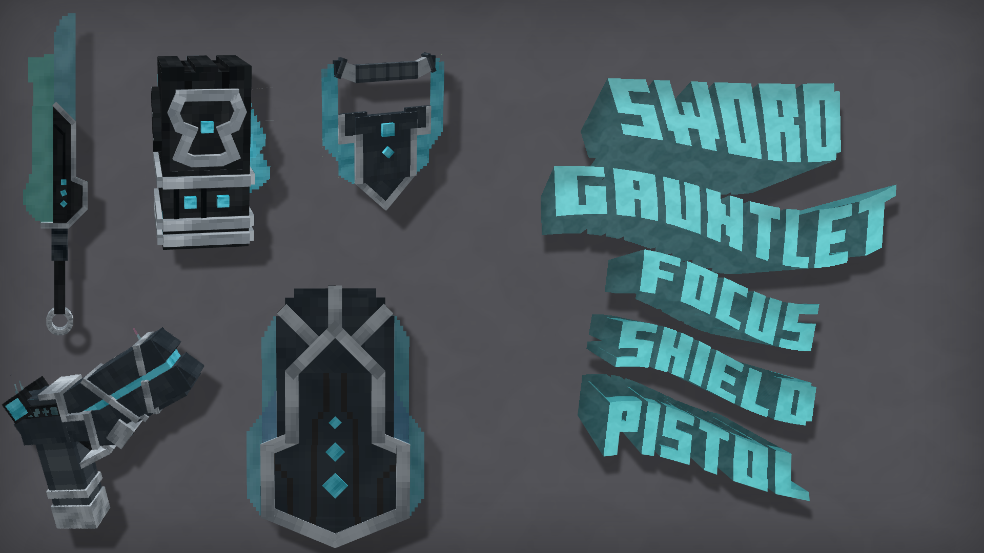 Mana Weapon Pack | BuiltByBit (MC-Market)