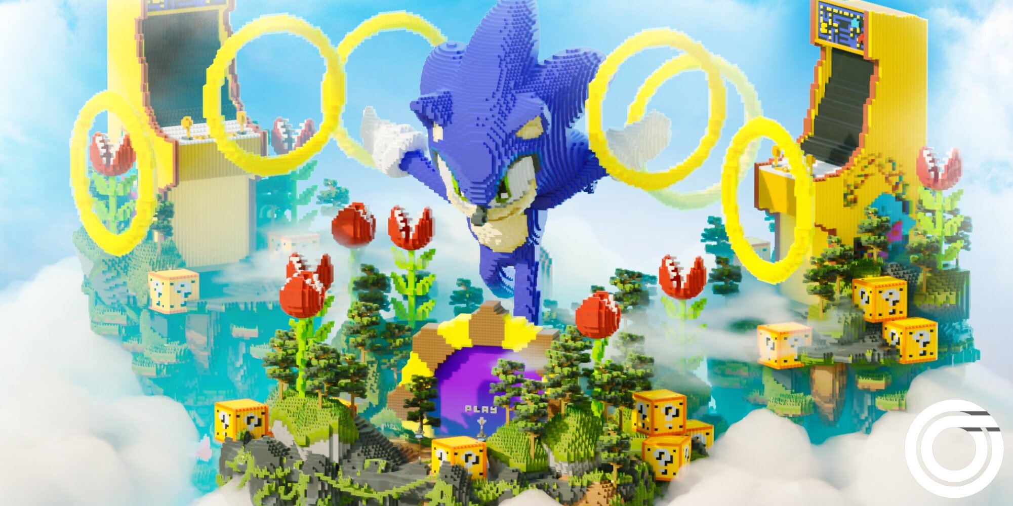 Lobby - Sonic Arcade - |300x300| | BuiltByBit (MC-Market)