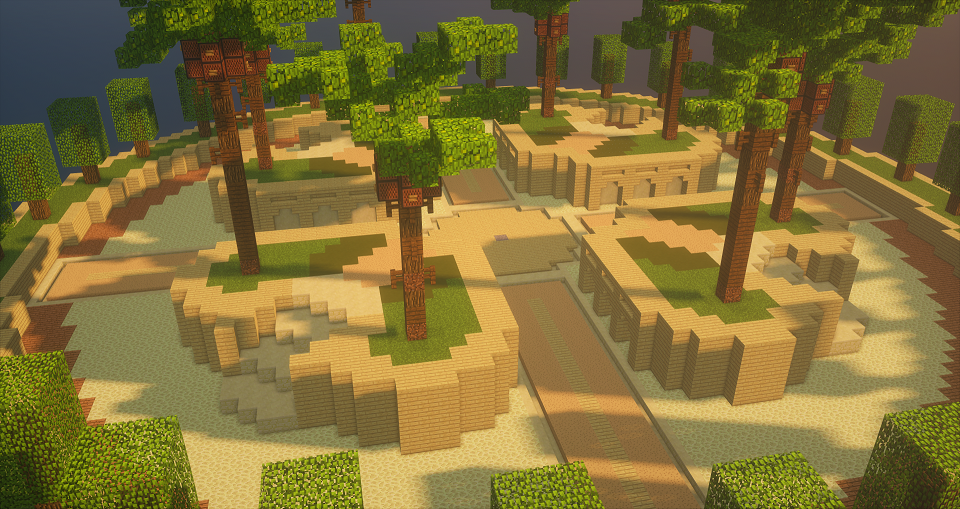 25 PVP Arenas Pack | BuiltByBit (MC-Market)