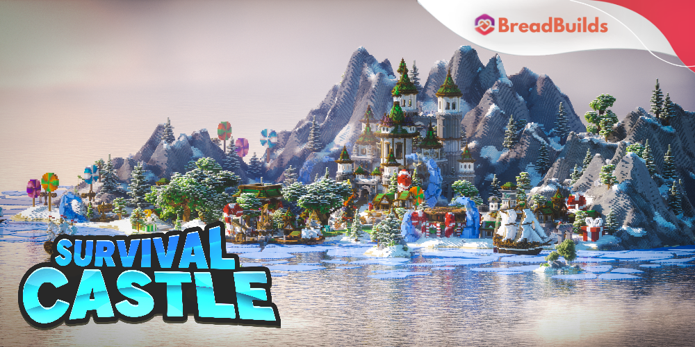 Winter Spawn - Survival Castle | BuiltByBit (MC-Market)