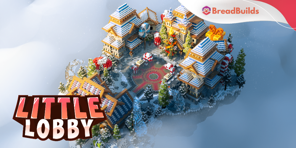 Winter Lobby - Little Lobby | BuiltByBit (MC-Market)