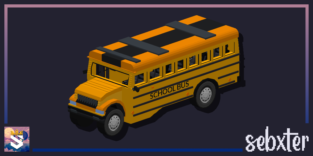 School Bus | BuiltByBit (MC-Market)