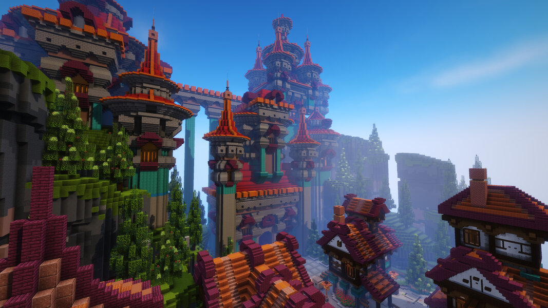 Spawn - Lifesteal Castle - 220x270 | BuiltByBit (MC-Market)