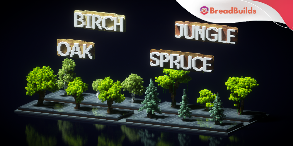 Small tree pack | BuiltByBit