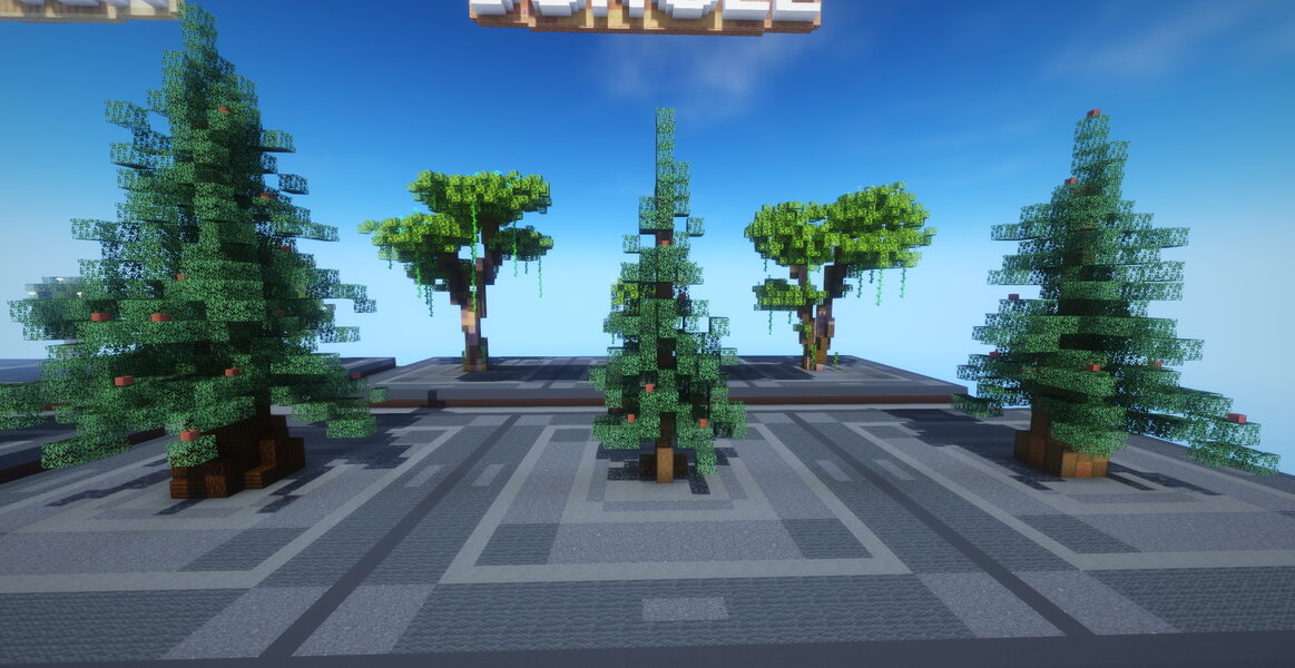 Small tree pack | BuiltByBit