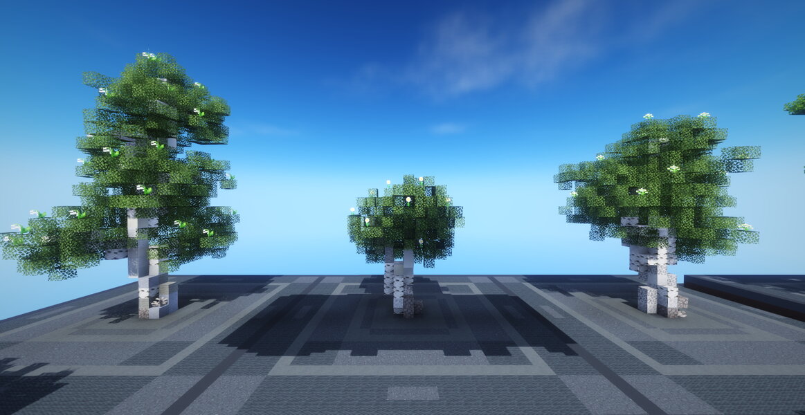 Small tree pack | BuiltByBit