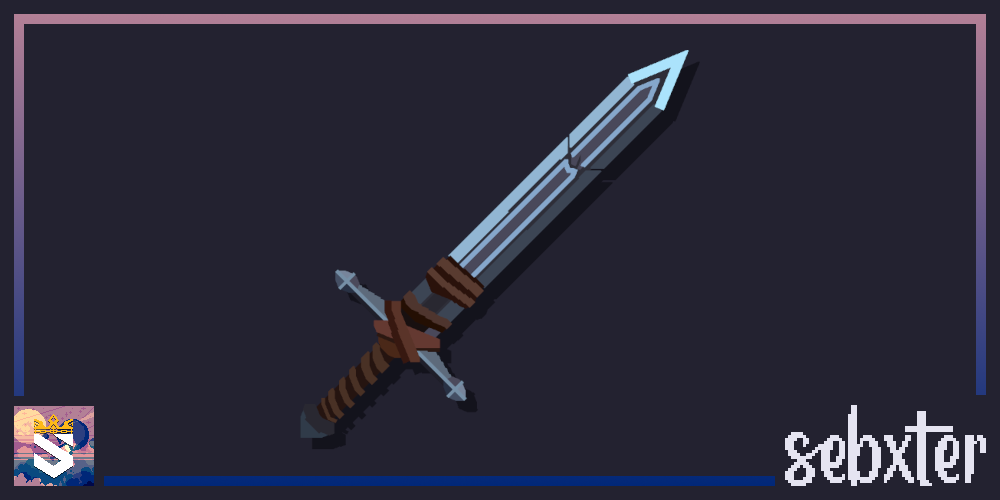 Garen Rugged Sword | BuiltByBit (MC-Market)