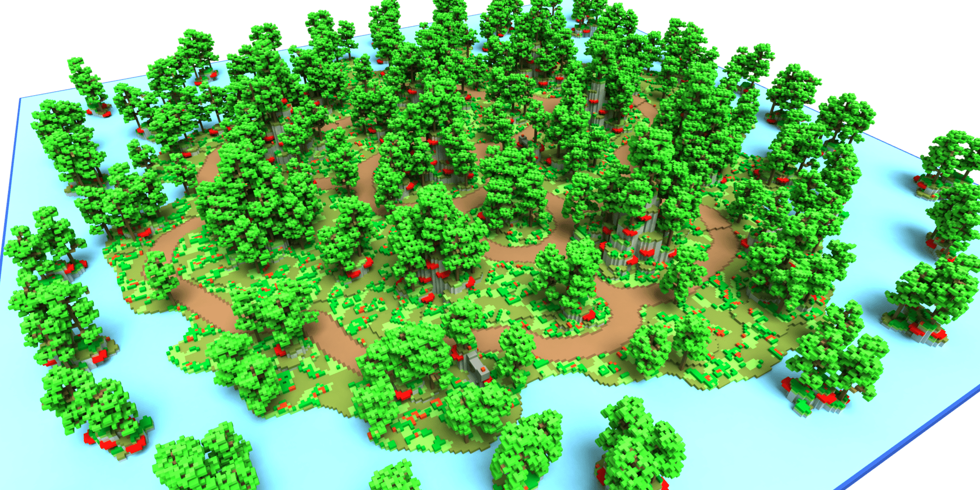 Pine Forest PvP Arena | BuiltByBit (MC-Market)
