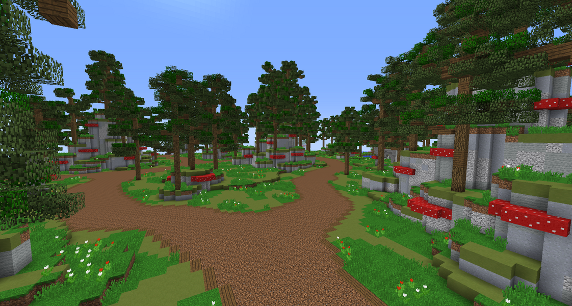 Pine Forest PvP Arena | BuiltByBit (MC-Market)