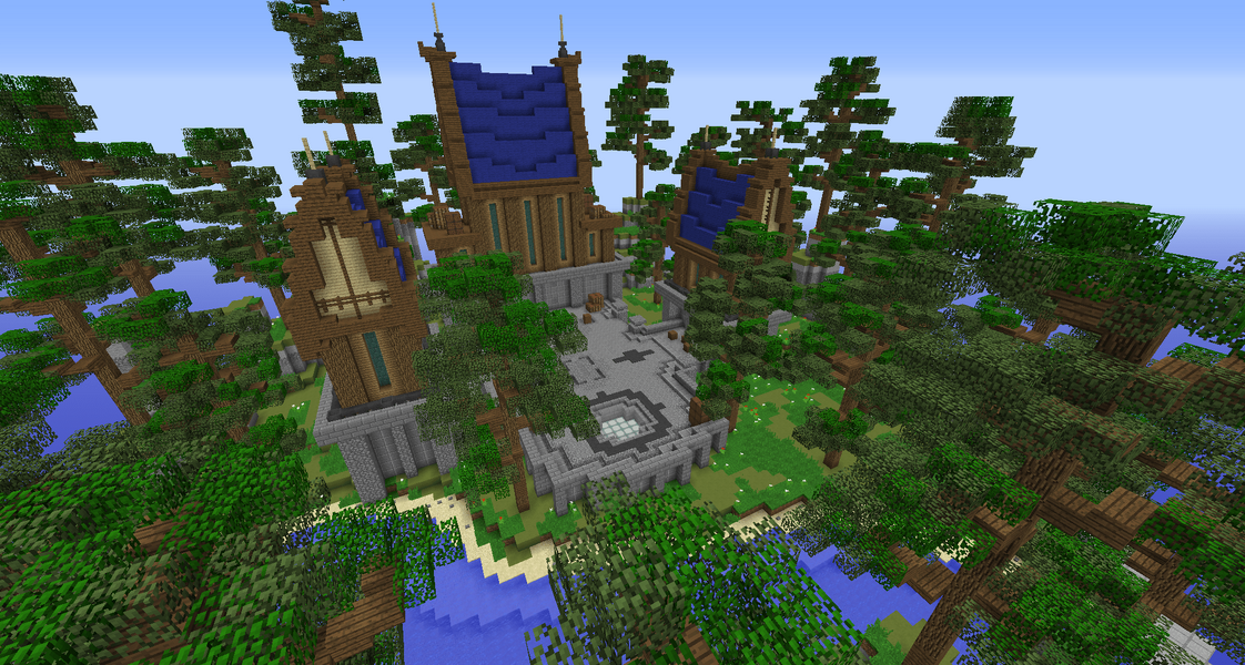 Indigo Village Lobby | BuiltByBit