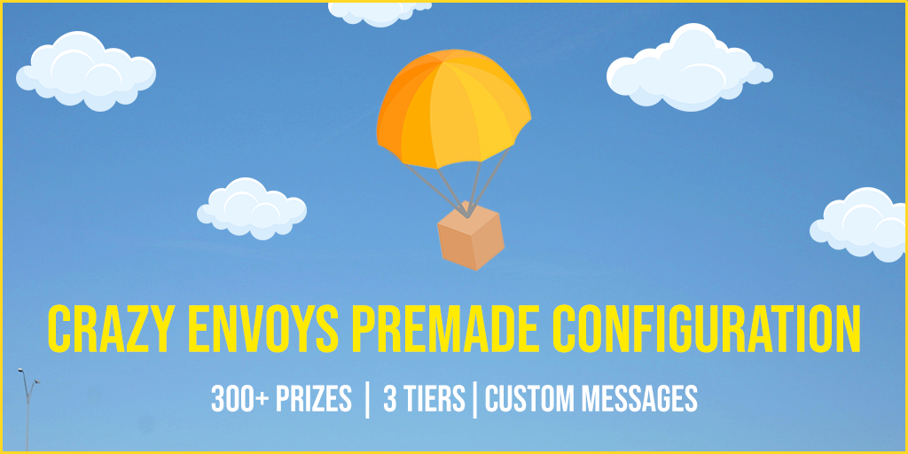 Crazy Envoys Premade Configuration | BuiltByBit