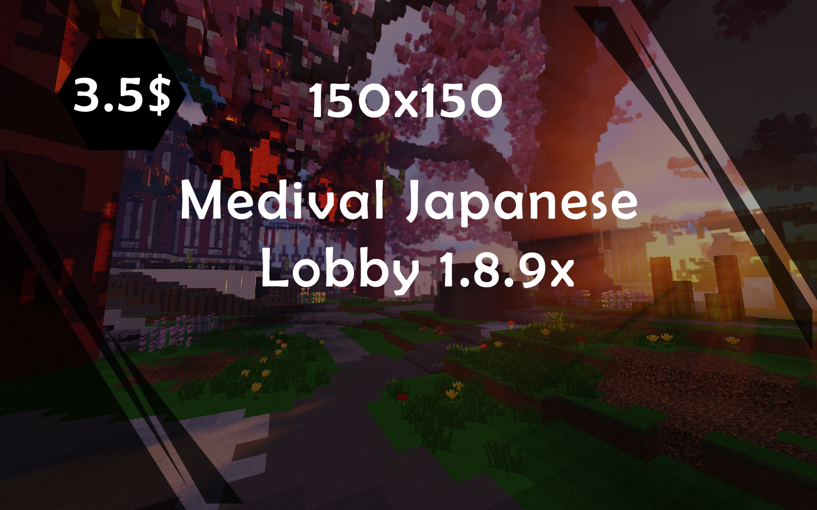 Lobby theme japanese Fantasy | BuiltByBit