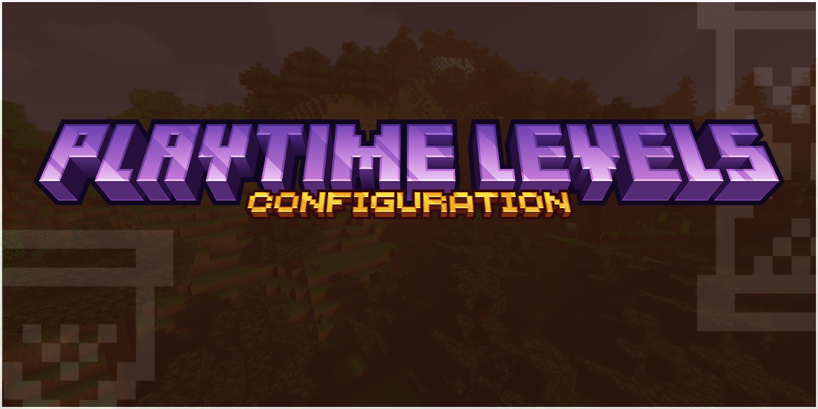 Playtime Levels - Deluxe Menus Config | BuiltByBit (MC-Market)