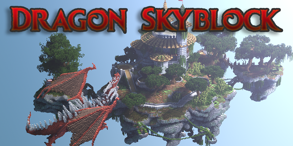 Dragon Skyblock Spawn | BuiltByBit