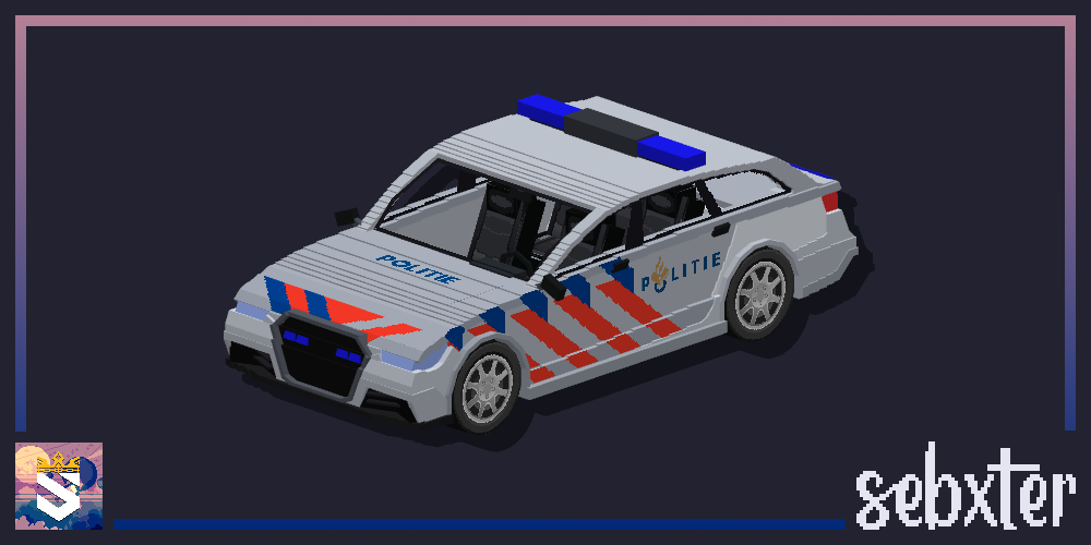 Politie Car | BuiltByBit (MC-Market)