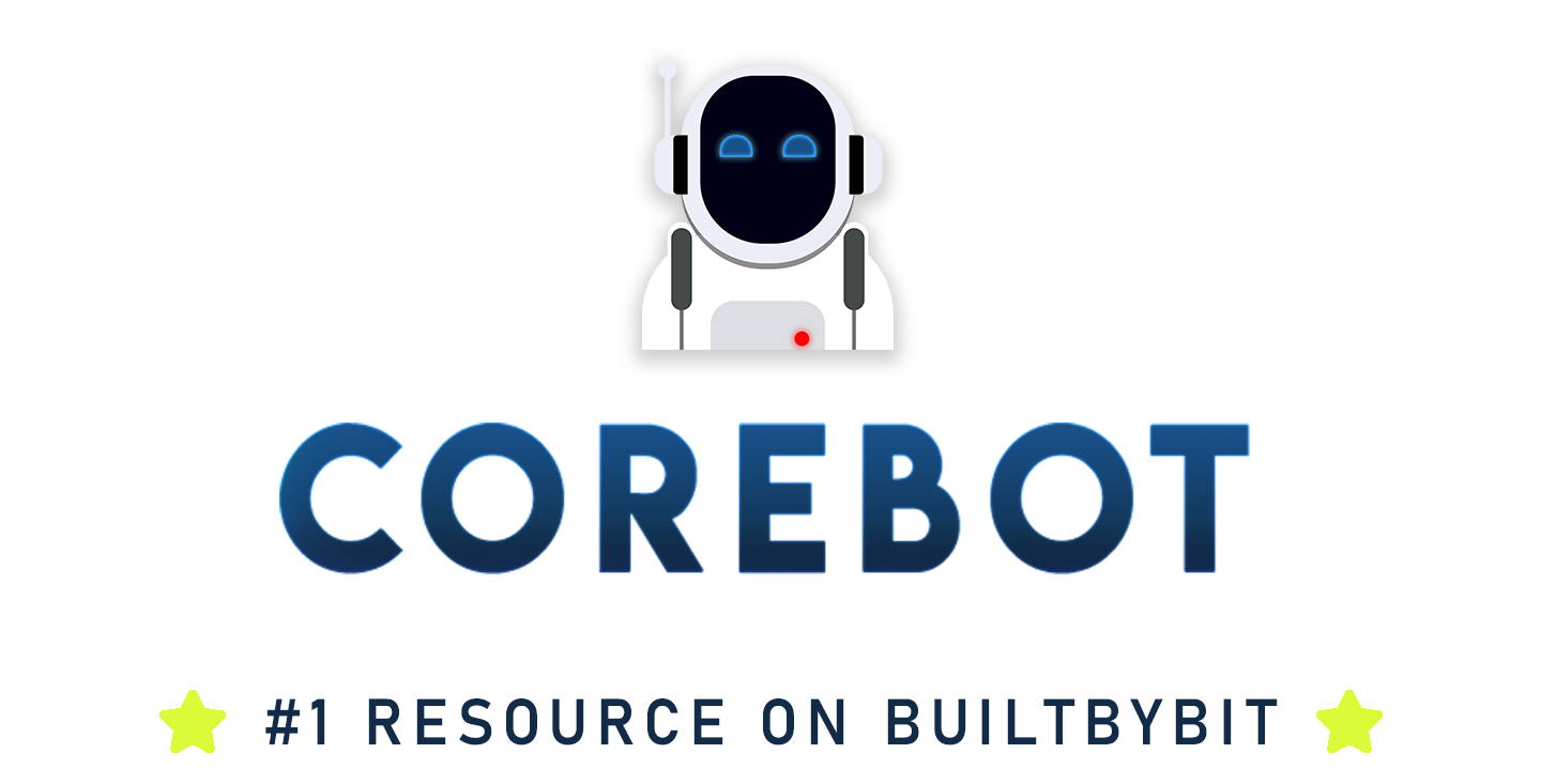 Corebot | Multi-Purpose Discord Bot | BuiltByBit