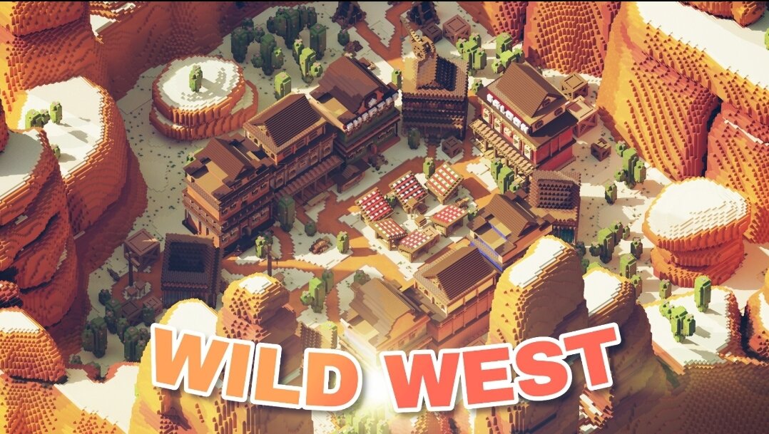 Spawn - Wild West Village | BuiltByBit