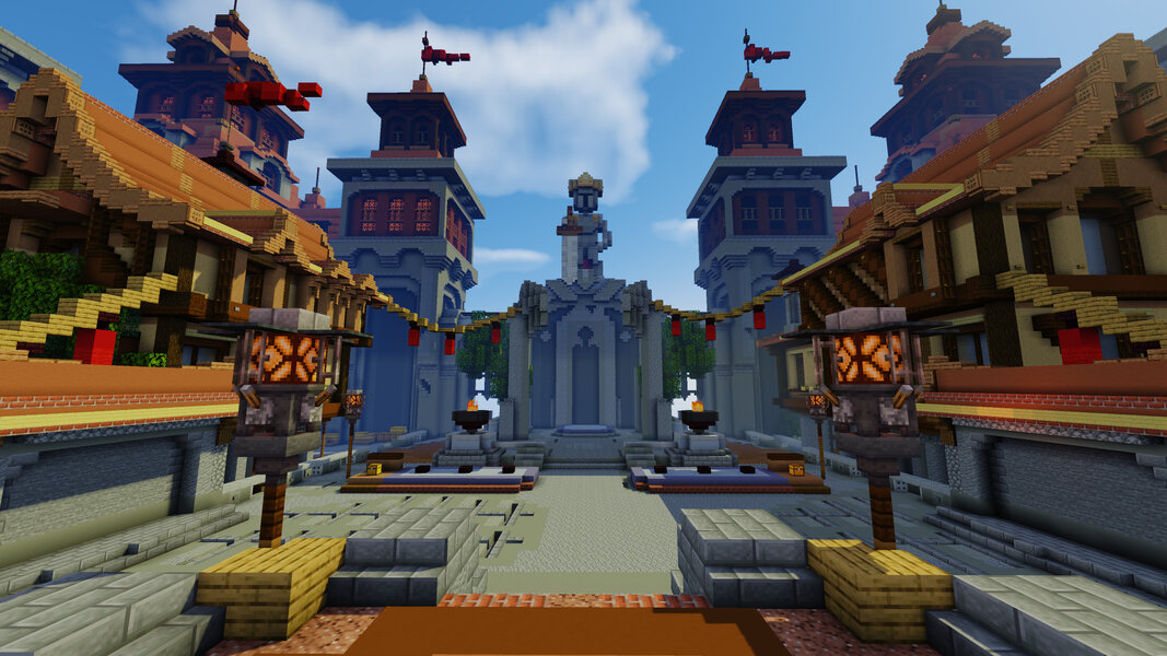 Spawn - Medieval Castle - 200x200 | BuiltByBit (MC-Market)