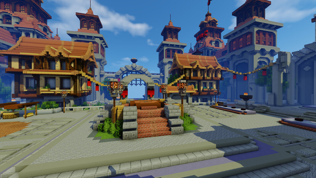 Spawn - Medieval Castle - 200x200 | BuiltByBit (MC-Market)