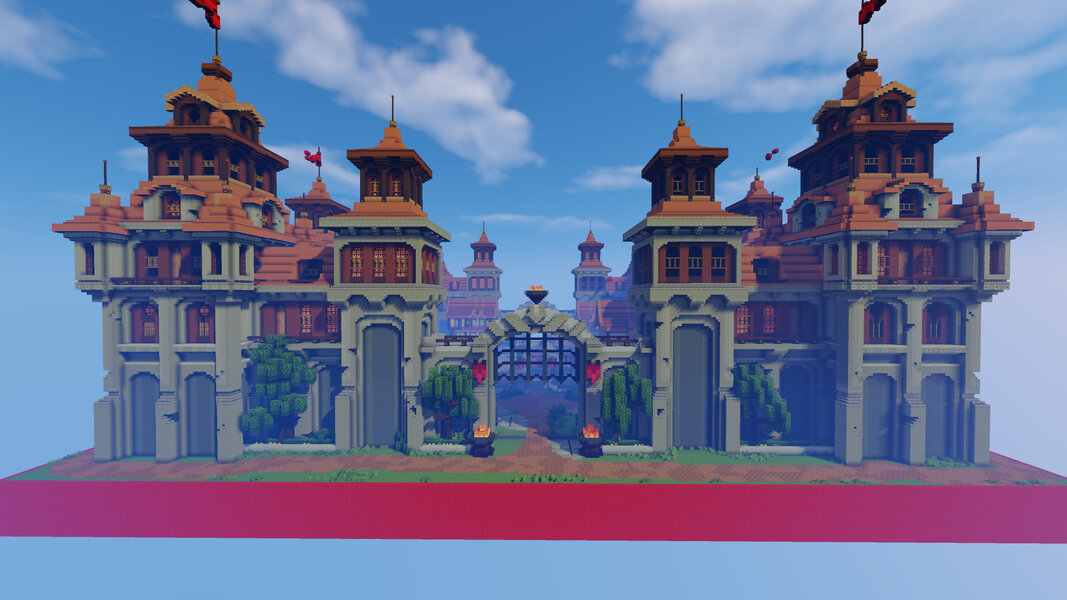 Spawn - Medieval Castle - 200x200 | BuiltByBit (MC-Market)