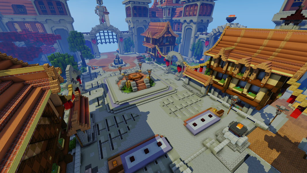 Spawn - Medieval Castle - 200x200 | BuiltByBit (MC-Market)