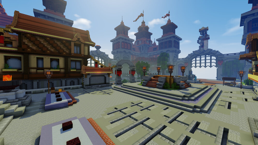 Spawn - Medieval Castle - 200x200 | BuiltByBit (MC-Market)