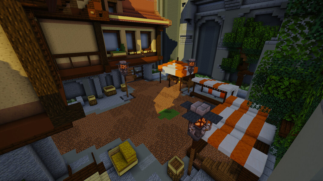 Spawn - Medieval Castle - 200x200 | BuiltByBit (MC-Market)