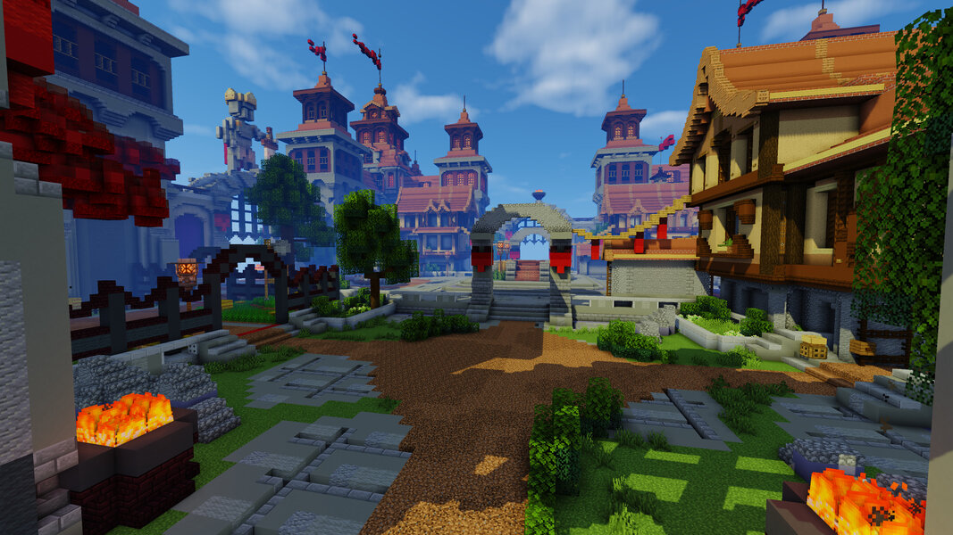 Spawn - Medieval Castle - 200x200 | BuiltByBit (MC-Market)