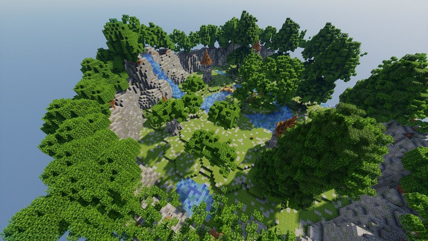 SMALL OG PVP WARZONE MAP | BuiltByBit (MC-Market)