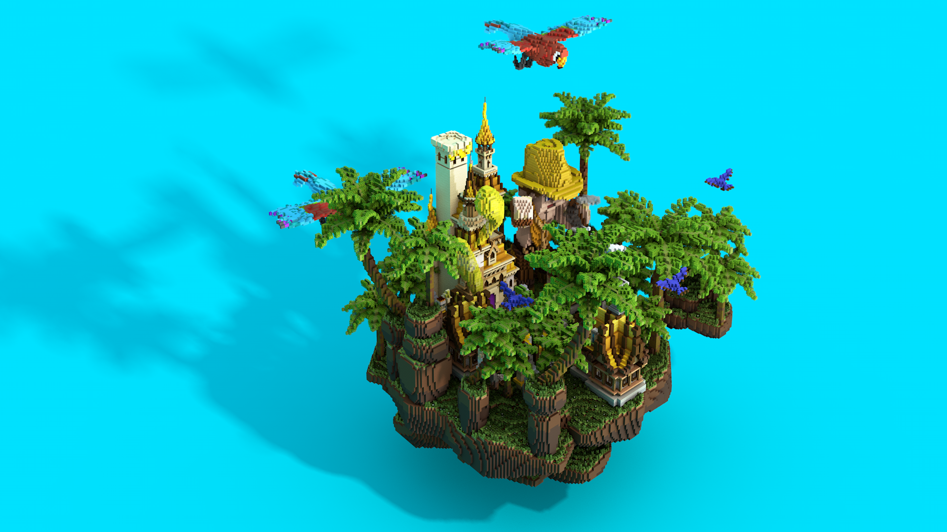 Adventure Spawn/Lobby | BuiltByBit (MC-Market)