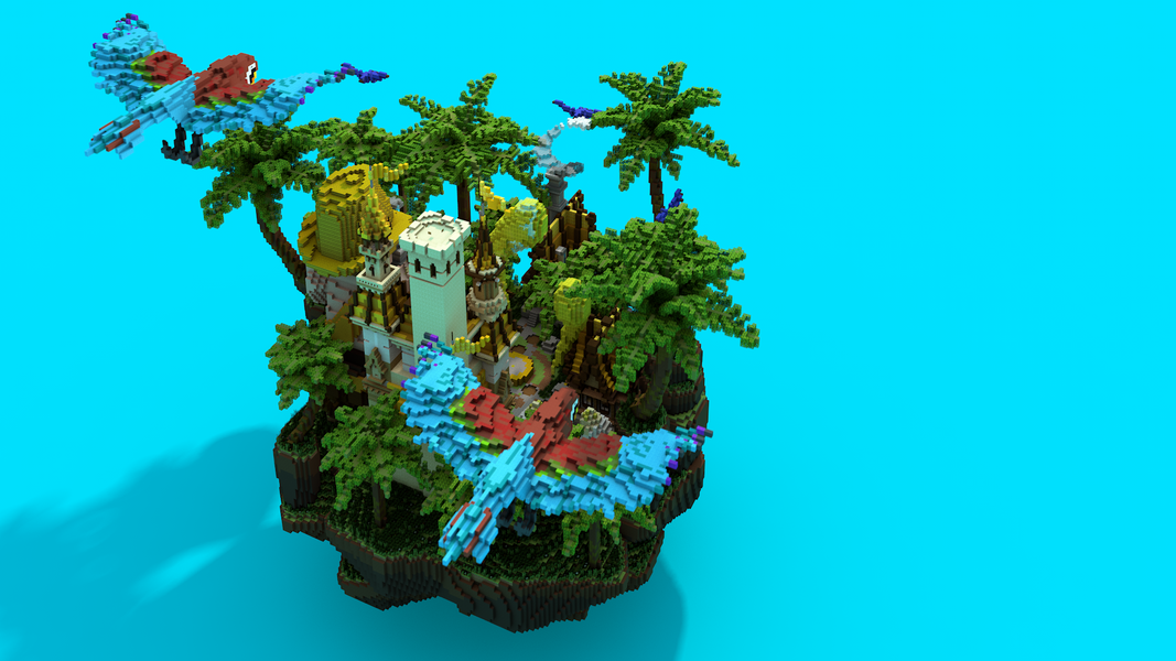 Adventure Spawn/Lobby | BuiltByBit (MC-Market)