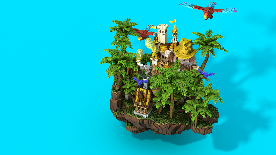 Adventure Spawn/Lobby | BuiltByBit (MC-Market)