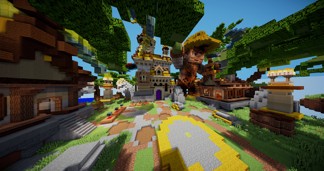 Adventure Spawn/Lobby | BuiltByBit (MC-Market)