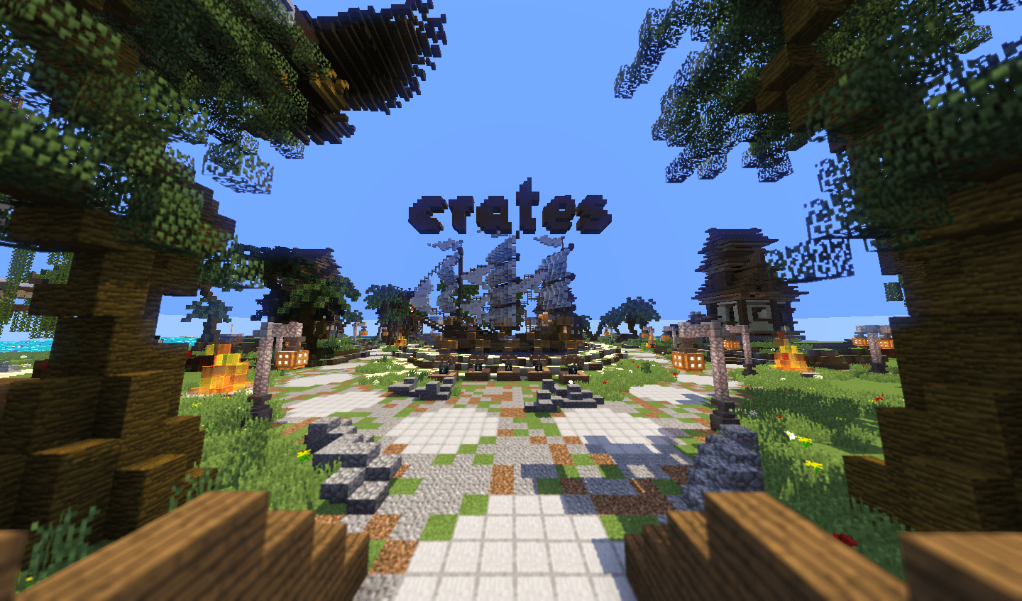 TROPICAL PIRATE Spawn/Lobby | BuiltByBit (MC-Market)