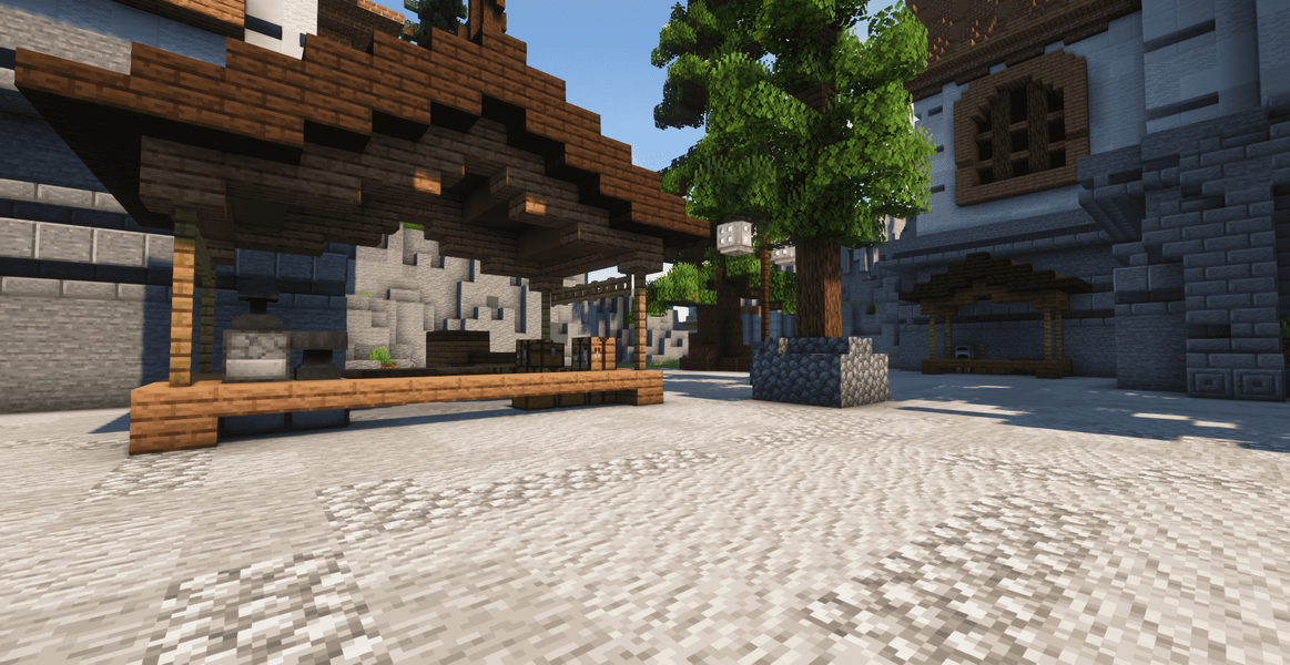 Medieval Lobby Spawn | BuiltByBit (MC-Market)