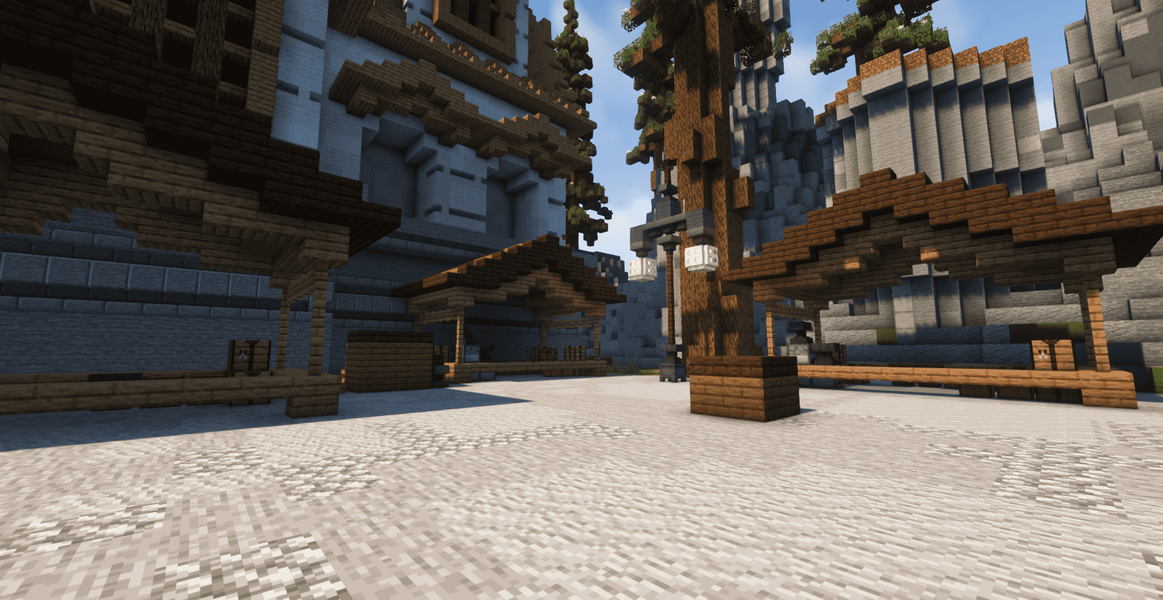 Medieval Lobby Spawn | BuiltByBit (MC-Market)