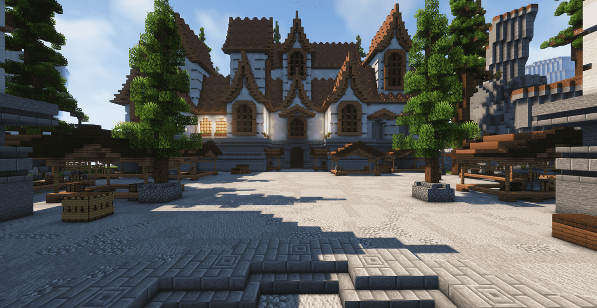 Medieval Lobby Spawn | BuiltByBit (MC-Market)