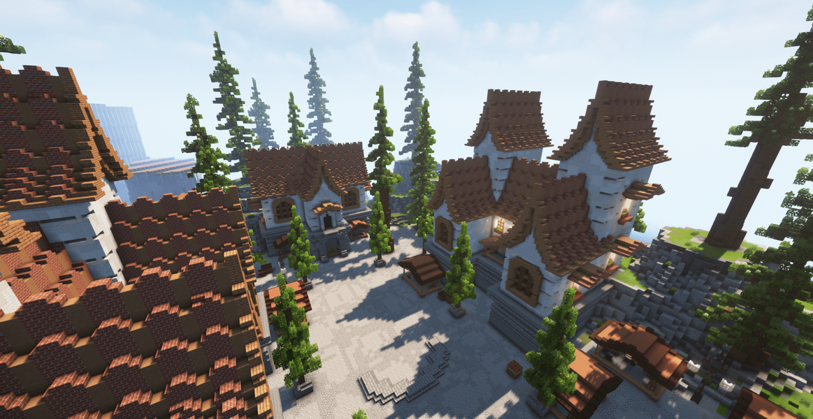 Medieval Lobby Spawn | BuiltByBit (MC-Market)