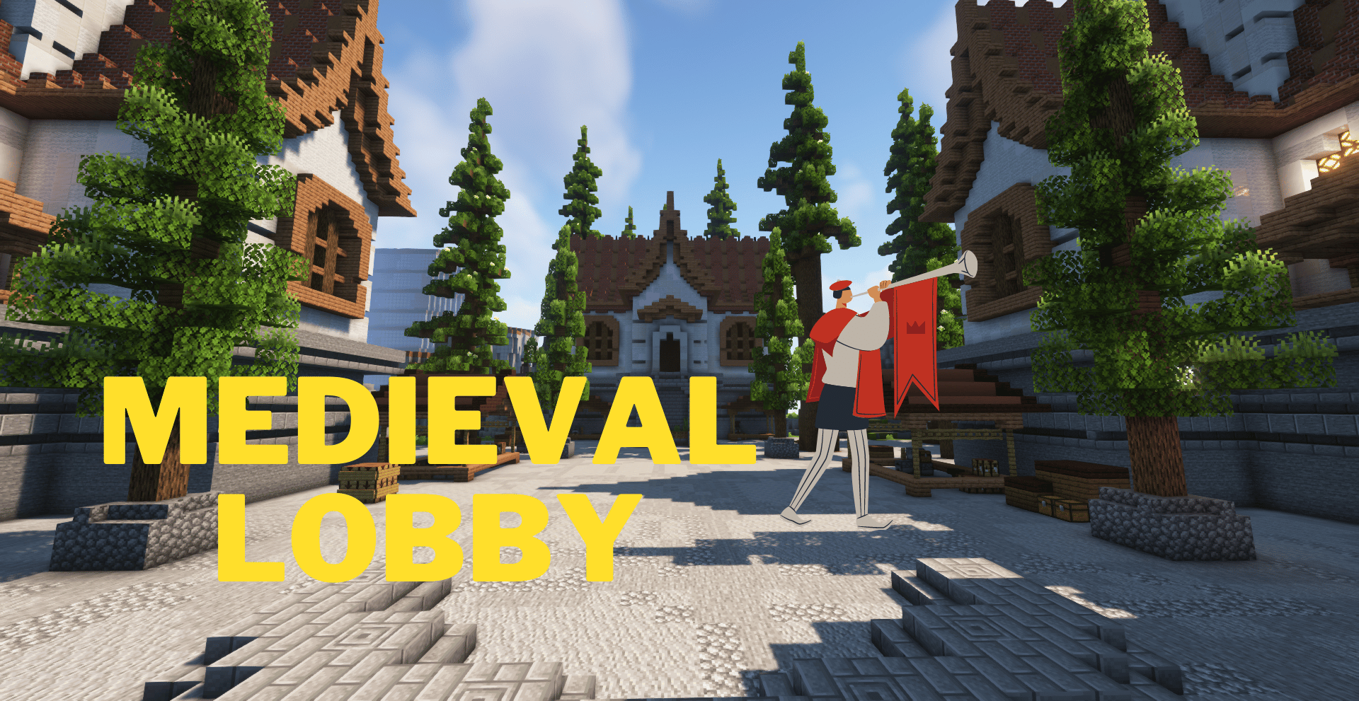 Medieval Lobby Spawn | BuiltByBit