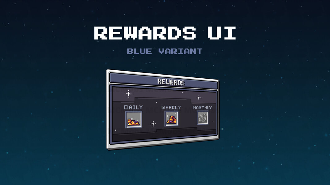 Rewards UI - Clickable | BuiltByBit (MC-Market) Rewards UI - Clickable | BuiltByBit (MC-Market)