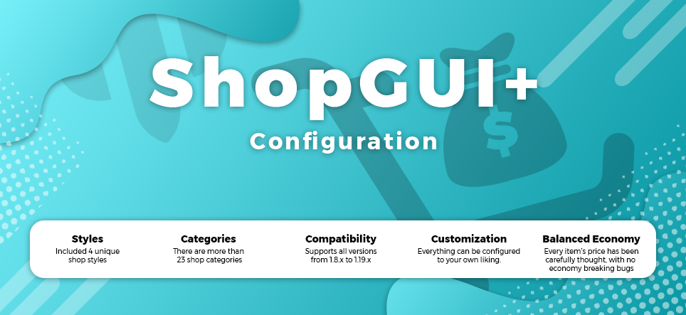 | Toosie's Resources - ShopGUI Config | BuiltByBit (MC-Market)