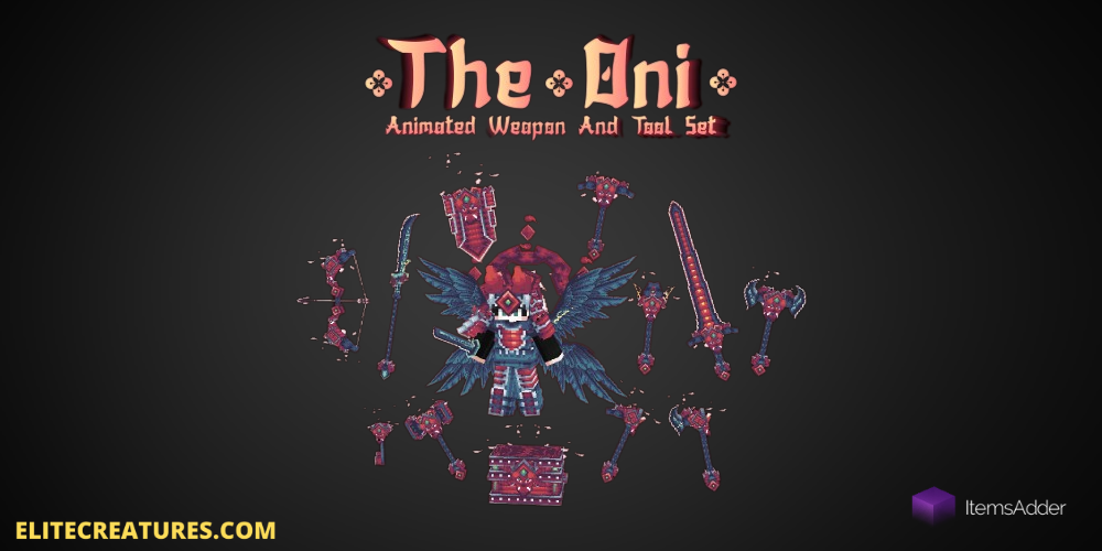 Oni Animated Weapon Set | BuiltByBit