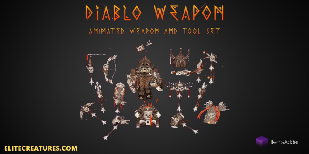 Diablo Animated Weapon Set | BuiltByBit