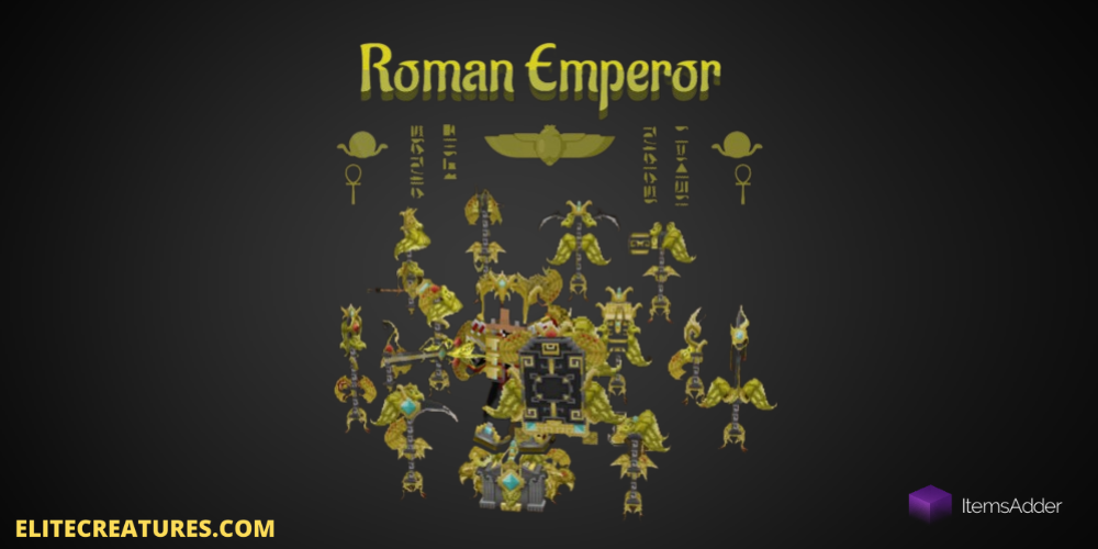 Fantasy Animated Roman Emperor Weapon Se | BuiltByBit