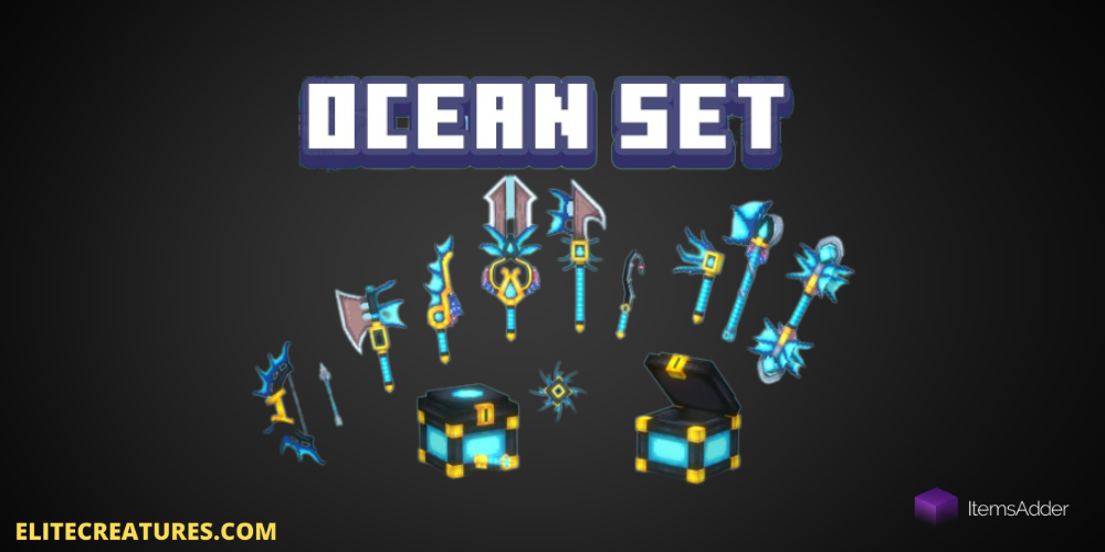 Ocean Weapon Set | BuiltByBit