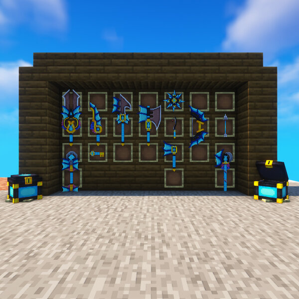 Ocean Weapon Set | BuiltByBit