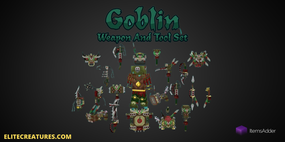 Goblin Animated Weapon Set | BuiltByBit (MC-Market)