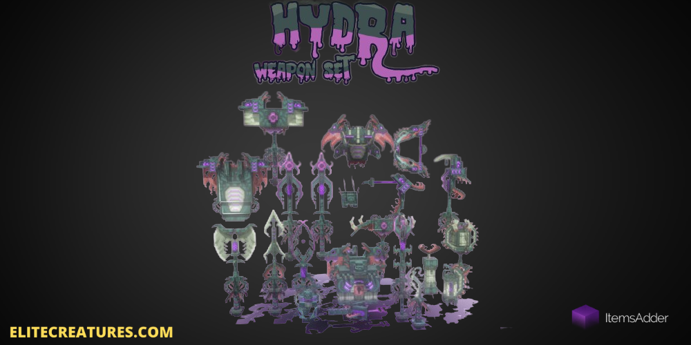 Hydra Animated Weapon Set | BuiltByBit
