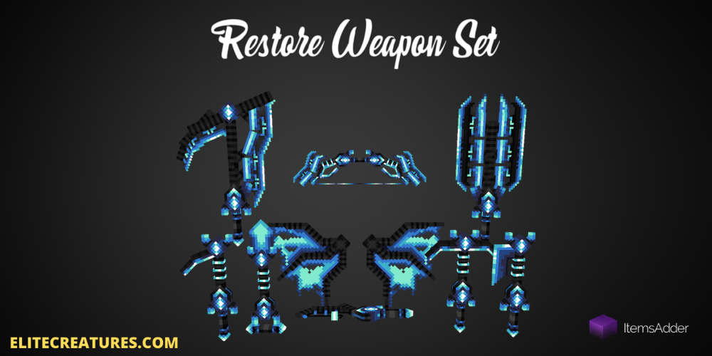 Restore Weapon Set | BuiltByBit (MC-Market)